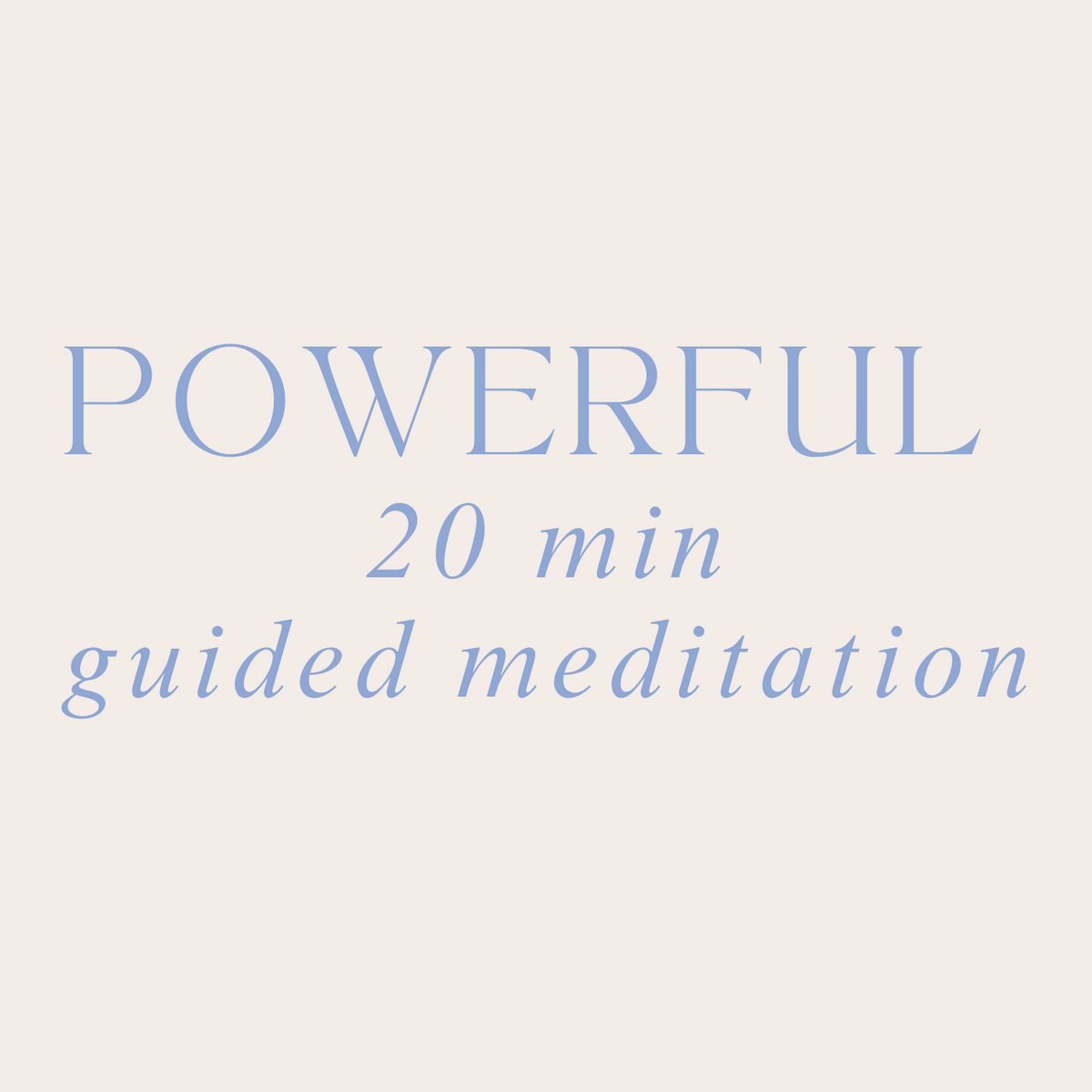 Powerful 20 Minute Meditation – The Rising Circle